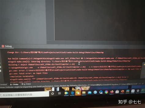 Clion的cmake报错应该怎么解决 知乎