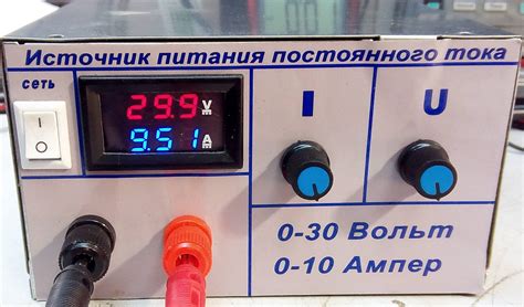 Самодельный импульсный блок питания с регулировкой напряжения и тока