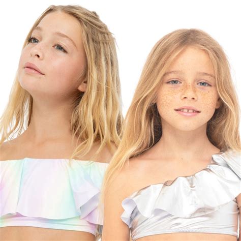Stella Cove Girls Beachwear