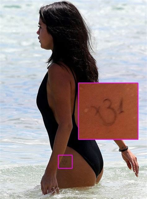 15 Selena Gomezs Tattoos And Their Meanings Styles At Life