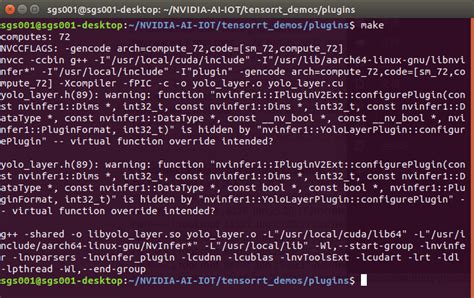 how to make plugin of tensorrt demos on jetpack4 6 jetson xavier nx