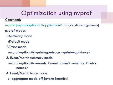 lecture 18 cuda program implementation and debugging ppt download