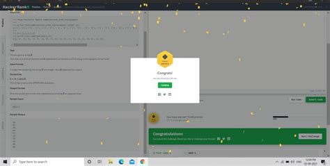 Shadan Khan On Linkedin Hackerrank Python3coding