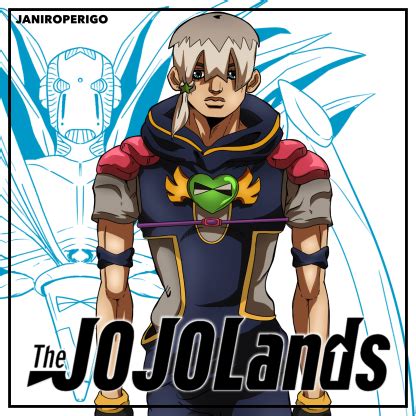 Jodio Joestar Anime Poster By Janiroperigo On Deviantart