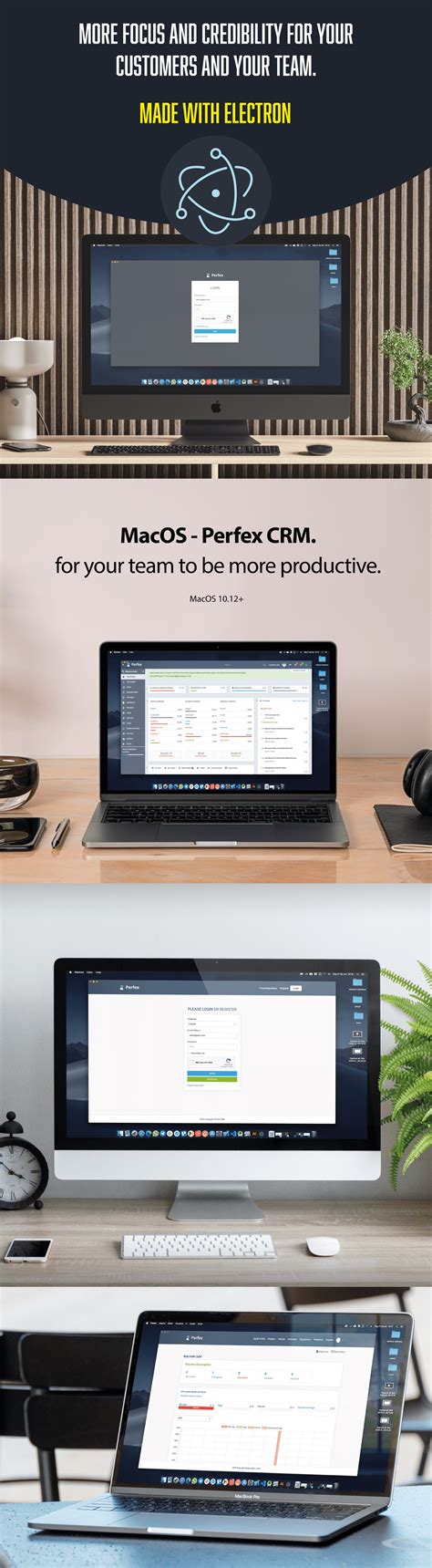 Mns Perfex Crm Application For Macos Windows Linux