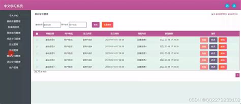 667java Jsp Ssm中文学习系统成语情景诗词学习（源码文档运行视频讲解视频） Csdn博客