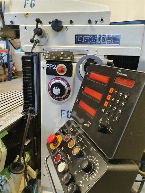 Deckel Fp2 Aktiv Year 1979 Uk