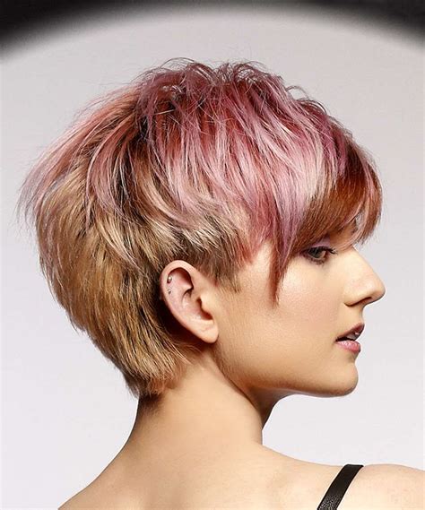 Get Ready To Slay Short Pink Pixie Cut Ideas To Transform Your Look