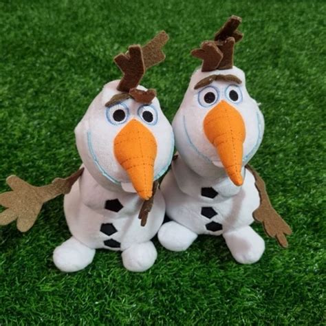 خرید و قیمت اسباب بازی عروسک پلیشی وارداتی ضدحساسیت شخصیت اولاف 25