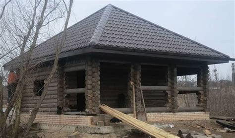 Вальмовая крыша своими руками пошаговая инструкция