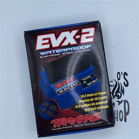 Traxxas Evx 2 Electronic Speed Control Nib Chicos Rc Chop Shop