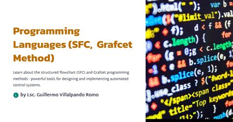 Lenguaje De Programaciónsfc Método Grafcet