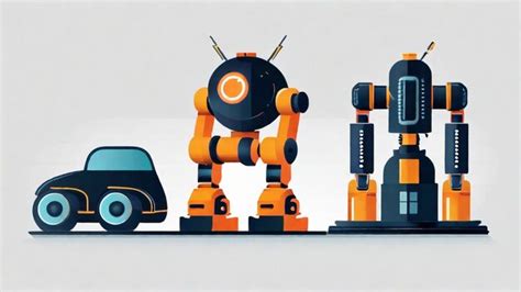 Premium AI Image Revolutionizing Industries With Robotics