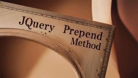 Jquery Prepend Method Codetofun