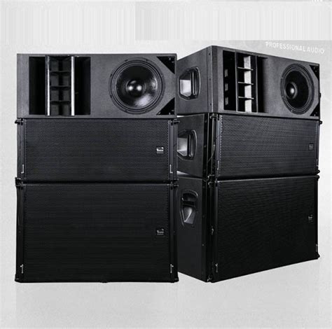 Way Linearray Speaker System Best Audio And Lighting Equipment