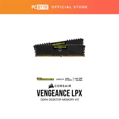 Corsair Vengeance Lpx Ddr4 Desktop Memory Kit Intelamd Edition