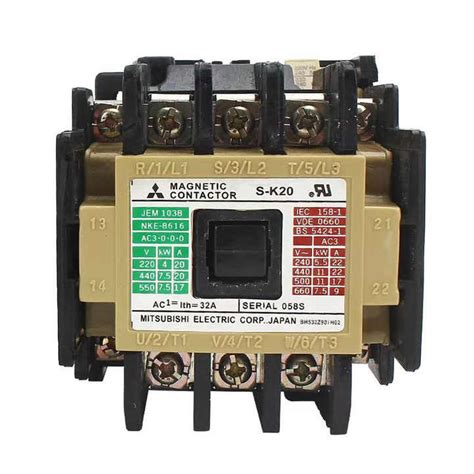 Japan Mitsubishi Contactor S K Series Reliable Ac Solutions