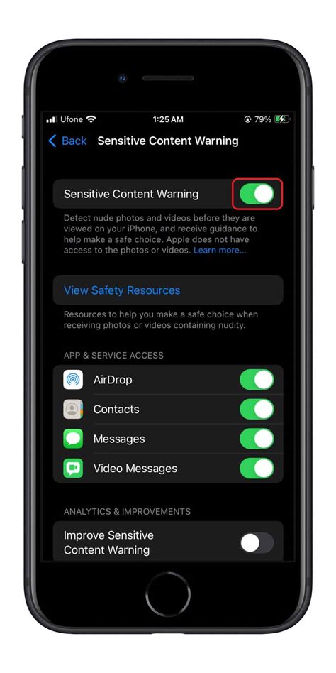 How To Enable Sensitive Content Warnings In Ios 17