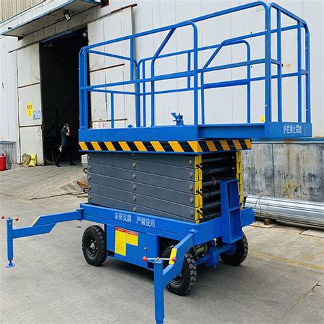 China Customized Mobile Electro Hydraulic Lifting Platform Low Price