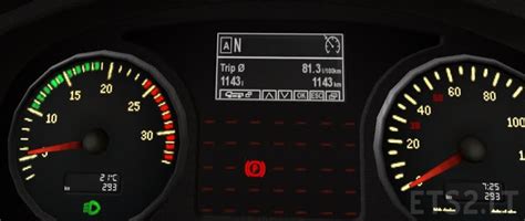 Man Dashboard ETS Mods