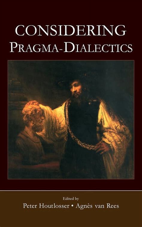 Considering Pragma Dialectics Hardcover