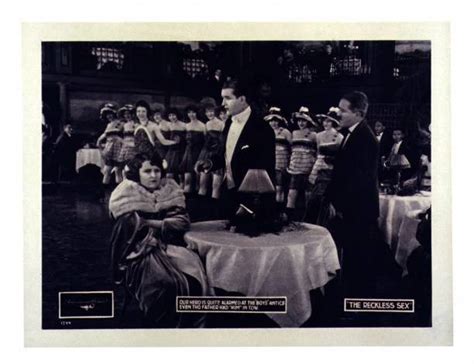 The Reckless Sex Us Lobby Card Dorothy Devore Earle Rodney Old Movie