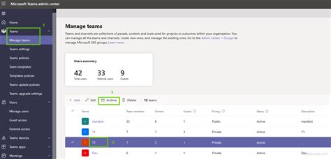 how to archive team in microsoft teams microsoft 365 scripts