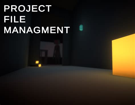Project File Management By The Redcoat