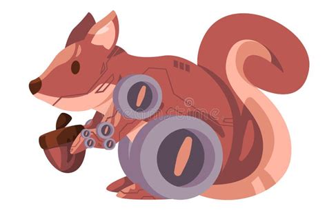 Robotic Squirrel Stock Illustrations 37 Robotic Squirrel Stock Illustrations Vectors