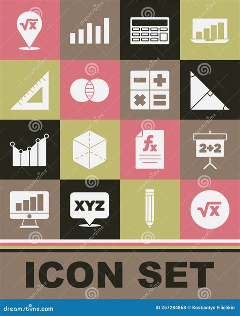 Set Square Root Of X Glyph Chalkboard Angle Bisector Triangle Calculator Mathematics Sets