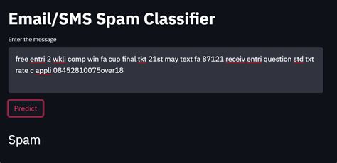 Github Sukruth097sms Spam Classifier This Model Can Classify Any