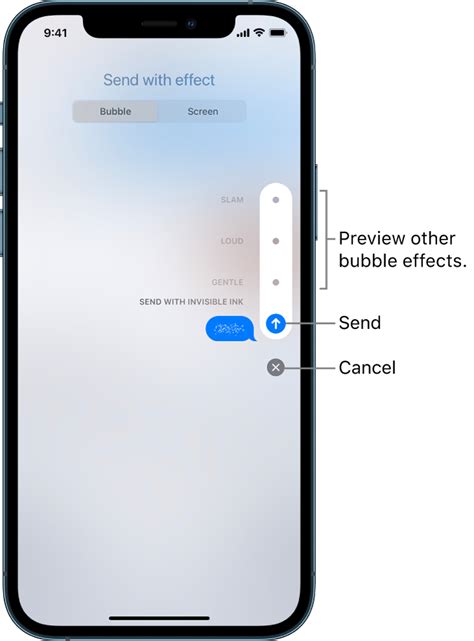 Send Animated Effects In Messages On IPhone Apple Support AU