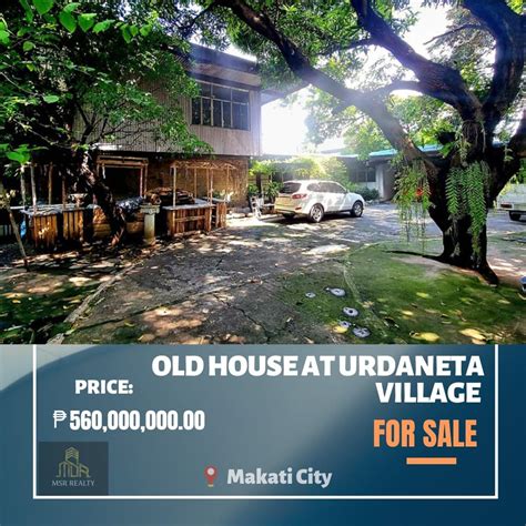 Pre Owned House And Lot For Sale At Urdaneta Village Makati City
