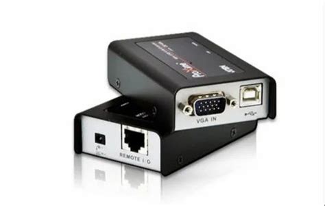 USB VGA Cat 5 Mini KVM Extender 1280 X 1024 At 100m CE100 ATEN KVM Extenders At 18999 Pair