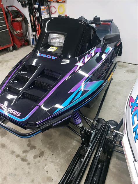 Couldnt Say No To Buying These Polaris Xlt 600 Triples R Snowmobiling