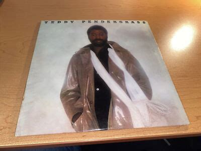 Teddy Pendergrass Teddy Pendergrass 1977 Vinyl Lp Album Pz 34390 Funk