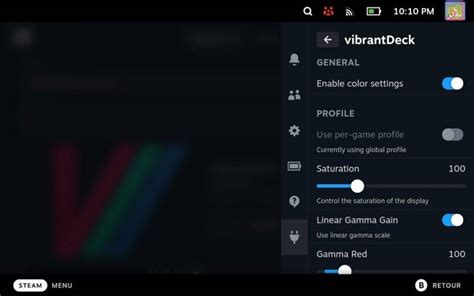 Installer CSS Loader via Decky Loader pour installer des thèmes sur Steam Deck