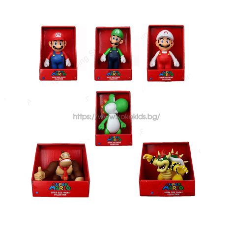 Фигурка Super Mario, Супер Марио - KokoKids.BG
