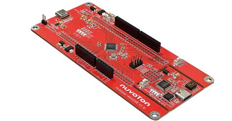 Nuvoton Lance Les Microcontrôleurs Arm Cortex M4f à Très Faible Consommation De La Série M433 Et