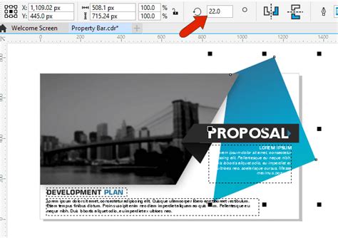 The Property Bar In Coreldraw Corel Discovery Center