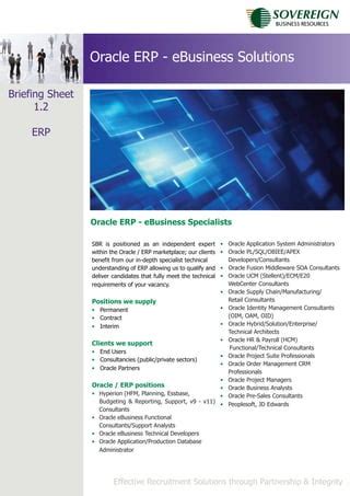Oracle ERP PDF