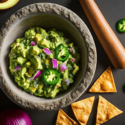 Spicy Guacamole Recipe Ultimate Mastery The Fresh Man Cook