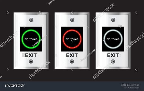 7 Contactless Exit Button Royalty Free Photos And Stock Images Shutterstock