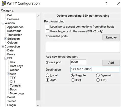 利用SSH搭建隧道 553490191 博客园
