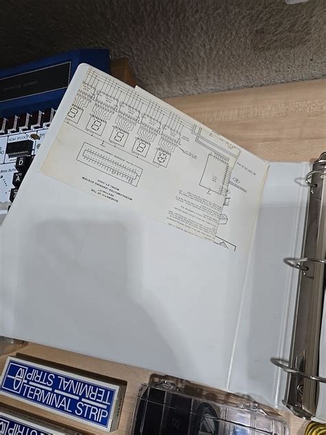 Heathkit Et 3400 Microcomputer Learning System Manuals Binders Parts Terminals Ebay