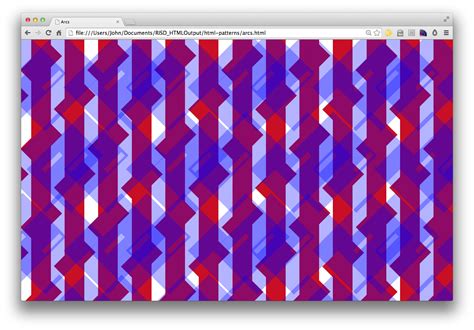 John Caserta HTML Patterns