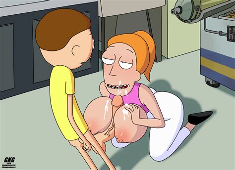 Post 6303893 GKG Morty Smith Rick And Morty Summer Smith