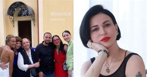 ჩემი ოჯახი თეა დარჩია ქალიშვილთან და სიძესთან ერთად გადაღებულ