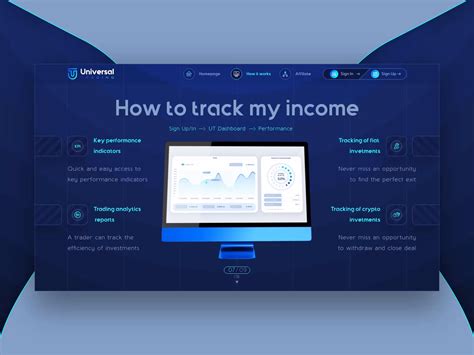 Landing Page Ui Ux Design Crypto Currency Wallet Web App Artofit