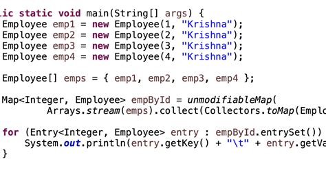 programming for beginners construct a map from array of objects using